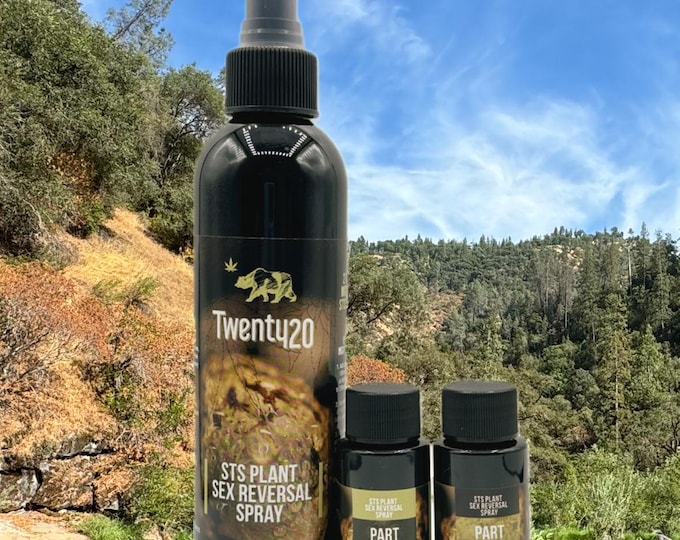 STS Spray for Creating FEMINIZED SEEDS - Etsy