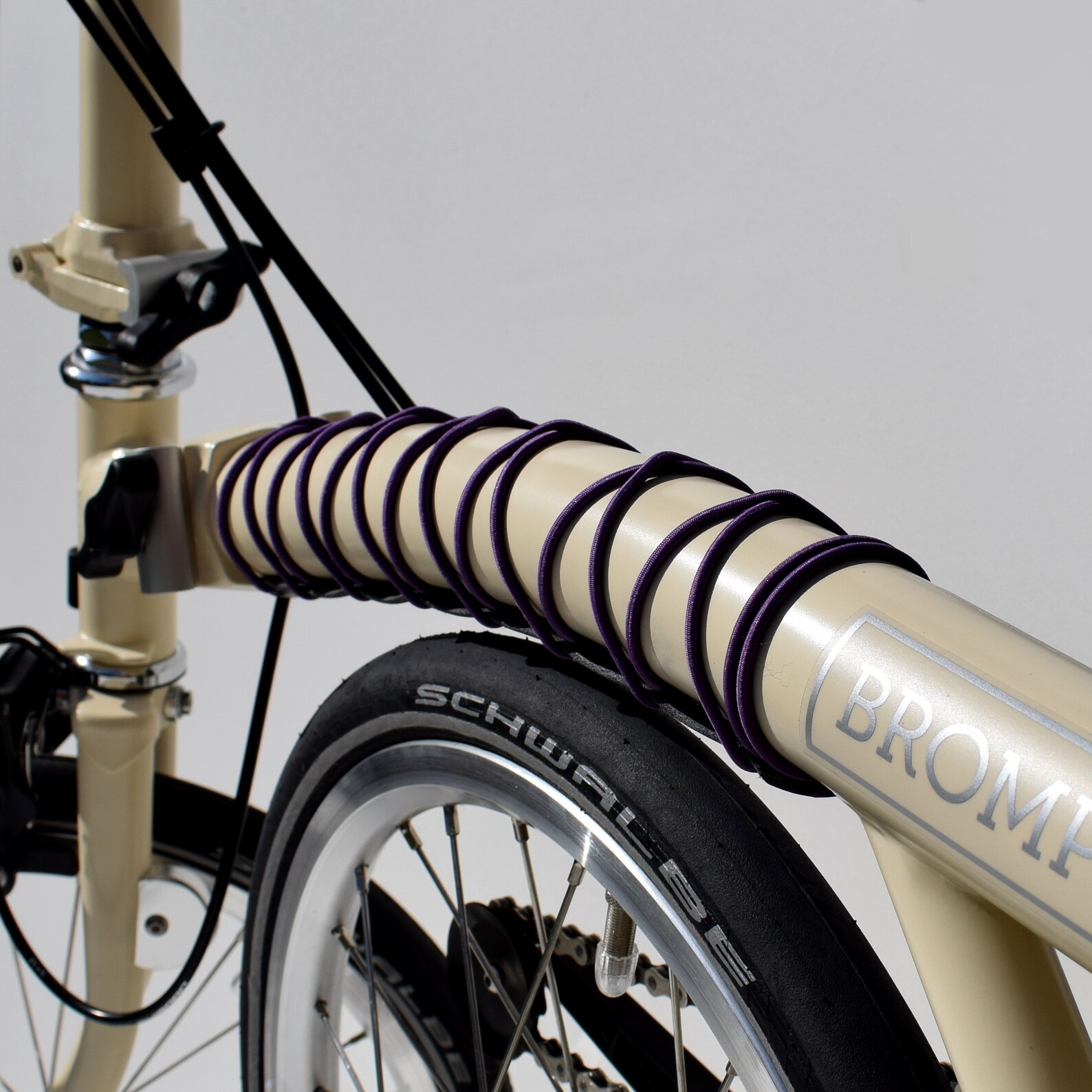 Top Tube Protector for Brompton - Etsy Singapore