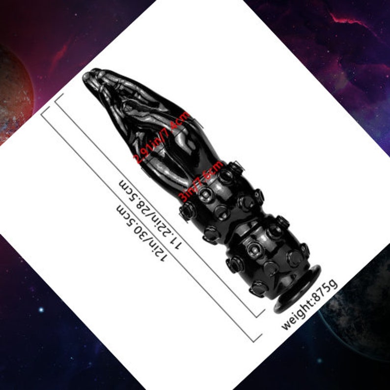 Realistic Black Dildo Hand Sex Toy for Women - Etsy