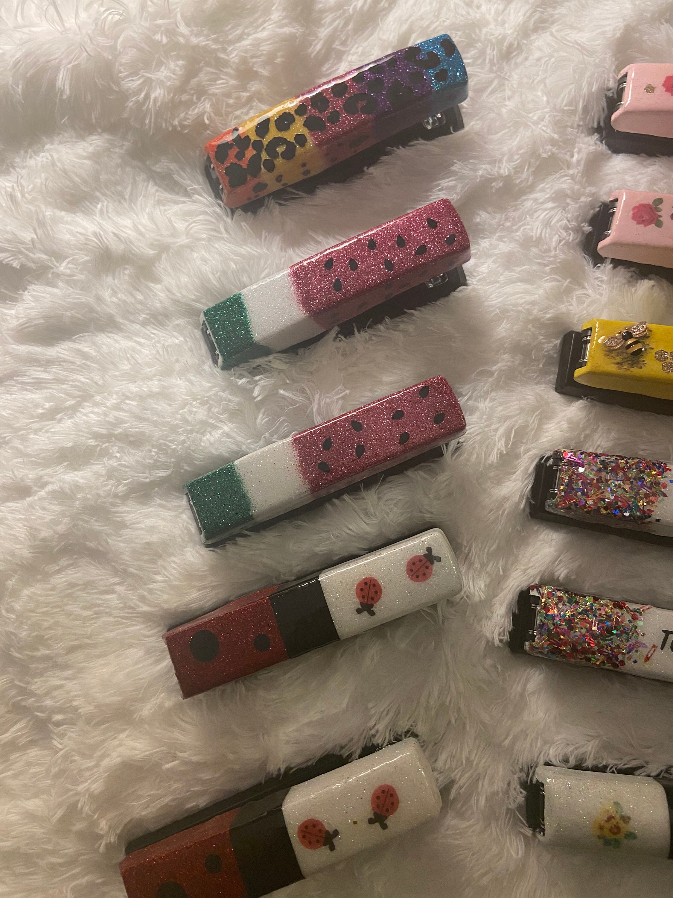 Glitter Staplers, Glitter, Stapler, Office Supplies, Stationary, Gifts ...