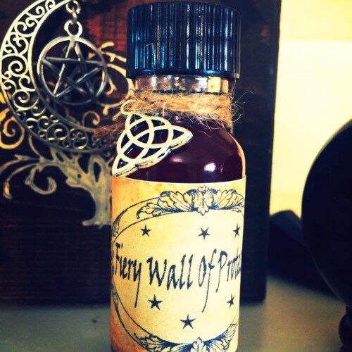 Fiery Wall of Protection Oil - Etsy