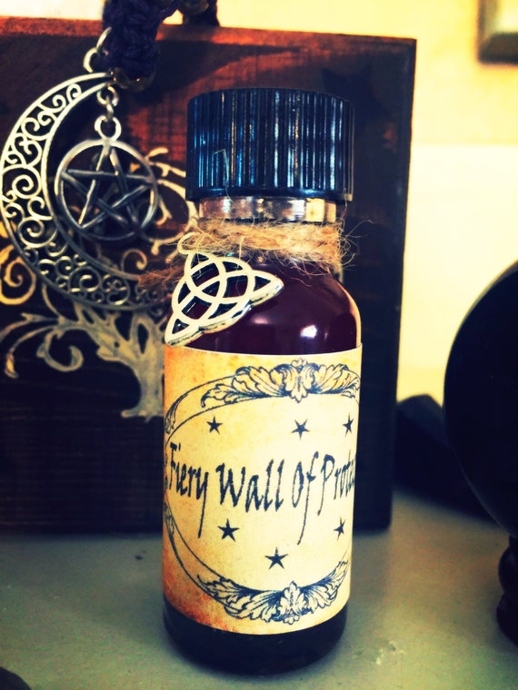 Fiery Wall of Protection Oil - Etsy