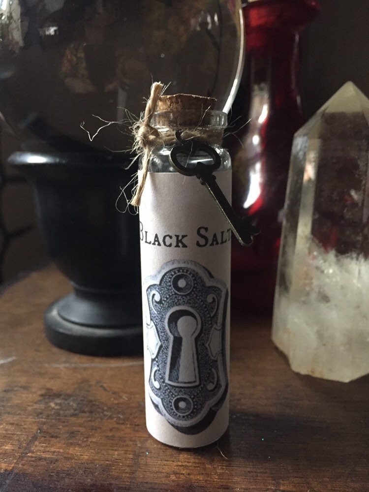 Witches Black Salthoodoowitchcraft wicca - Etsy