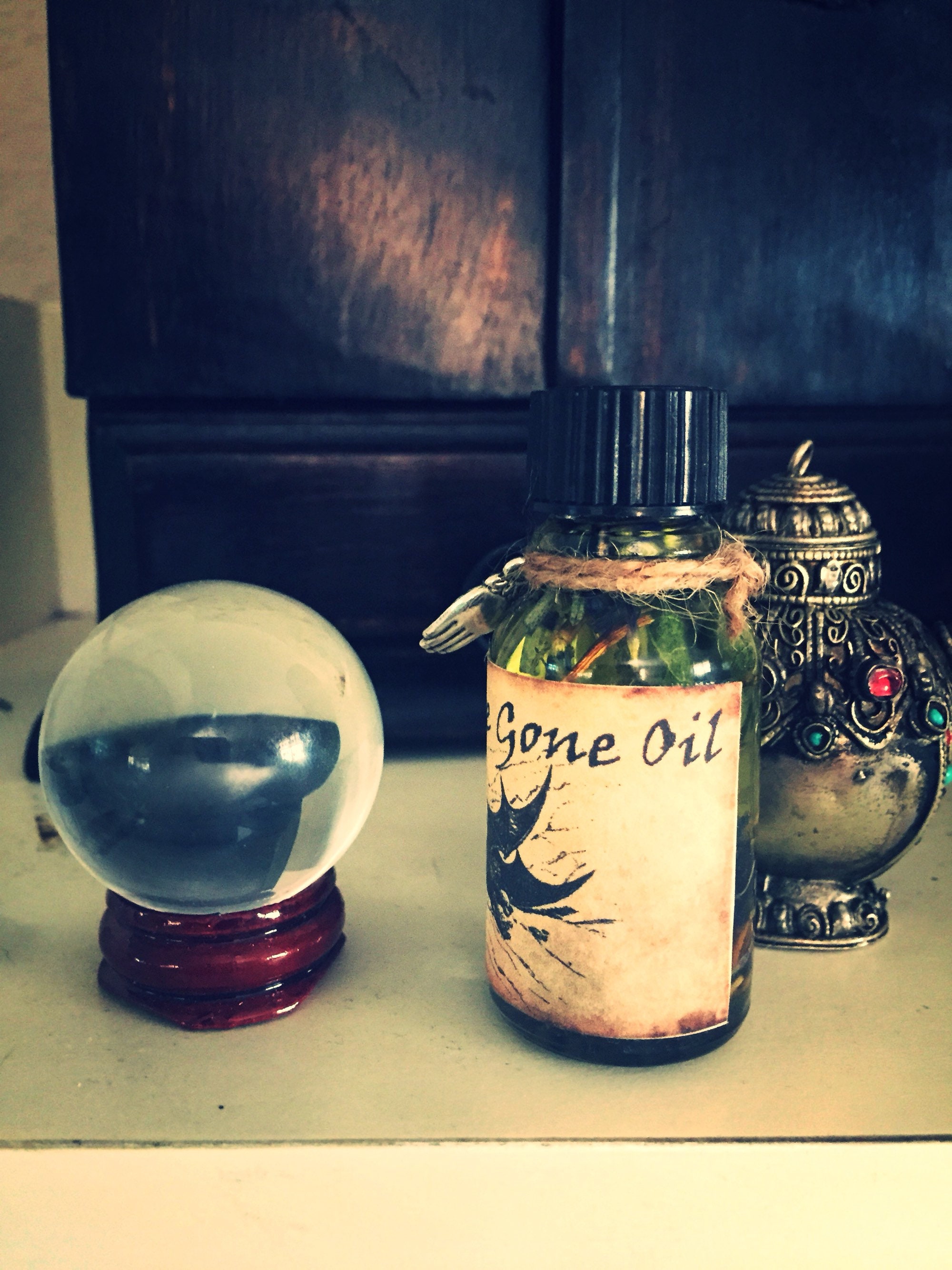 Evil Be Gone Oil,witchcraft,hoodoo,conjure,wicca - Etsy