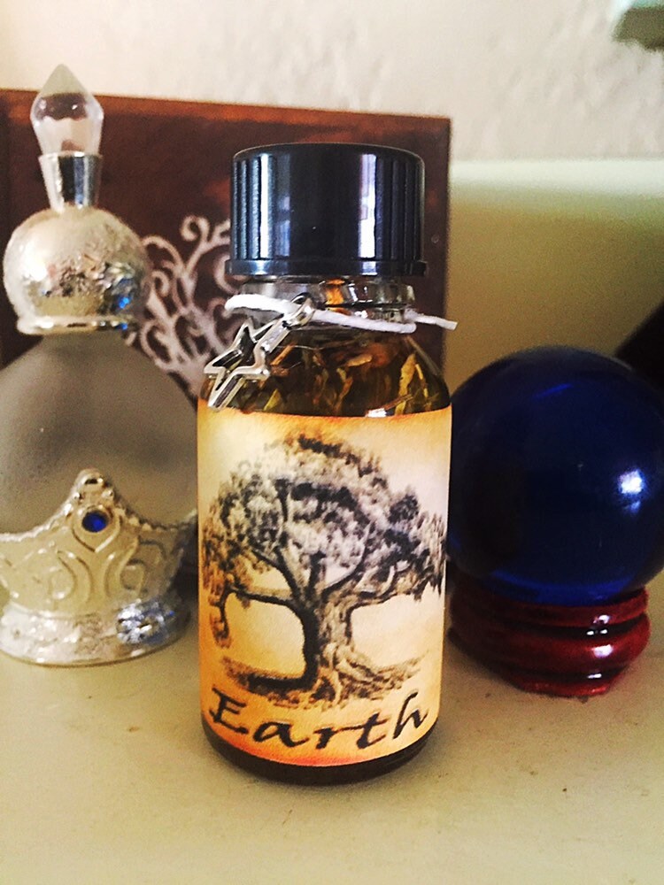 The Element of Earth OilWitchcraftWicca | Etsy
