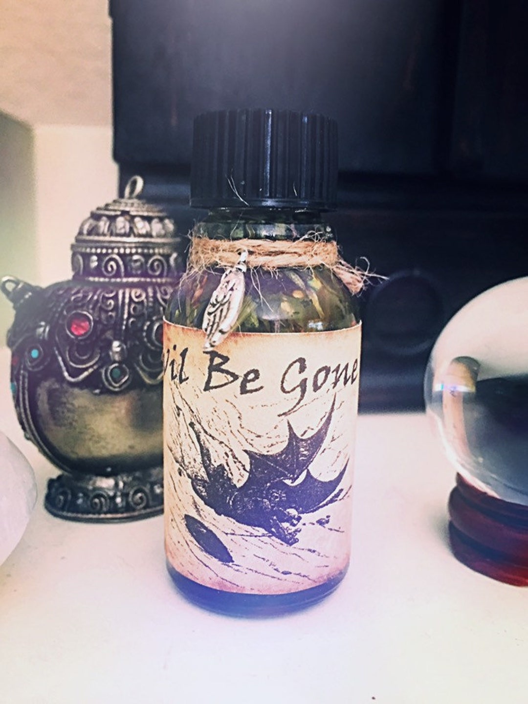 Evil Be Gone Oil,witchcraft,hoodoo,conjure,wicca - Etsy