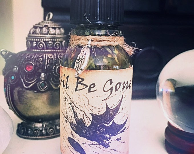 Evil Be Gone Oil,witchcraft,hoodoo,conjure,wicca - Etsy