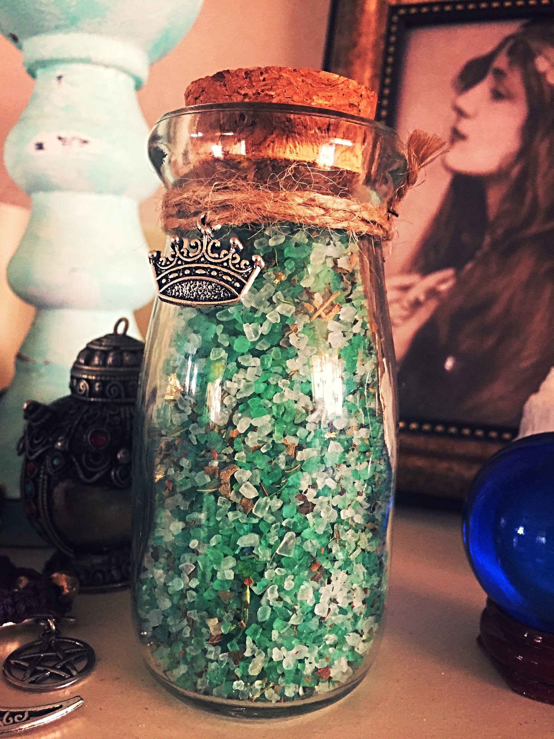 Witches Prosperity SaltsWitchcraftWiccaConjure | Etsy