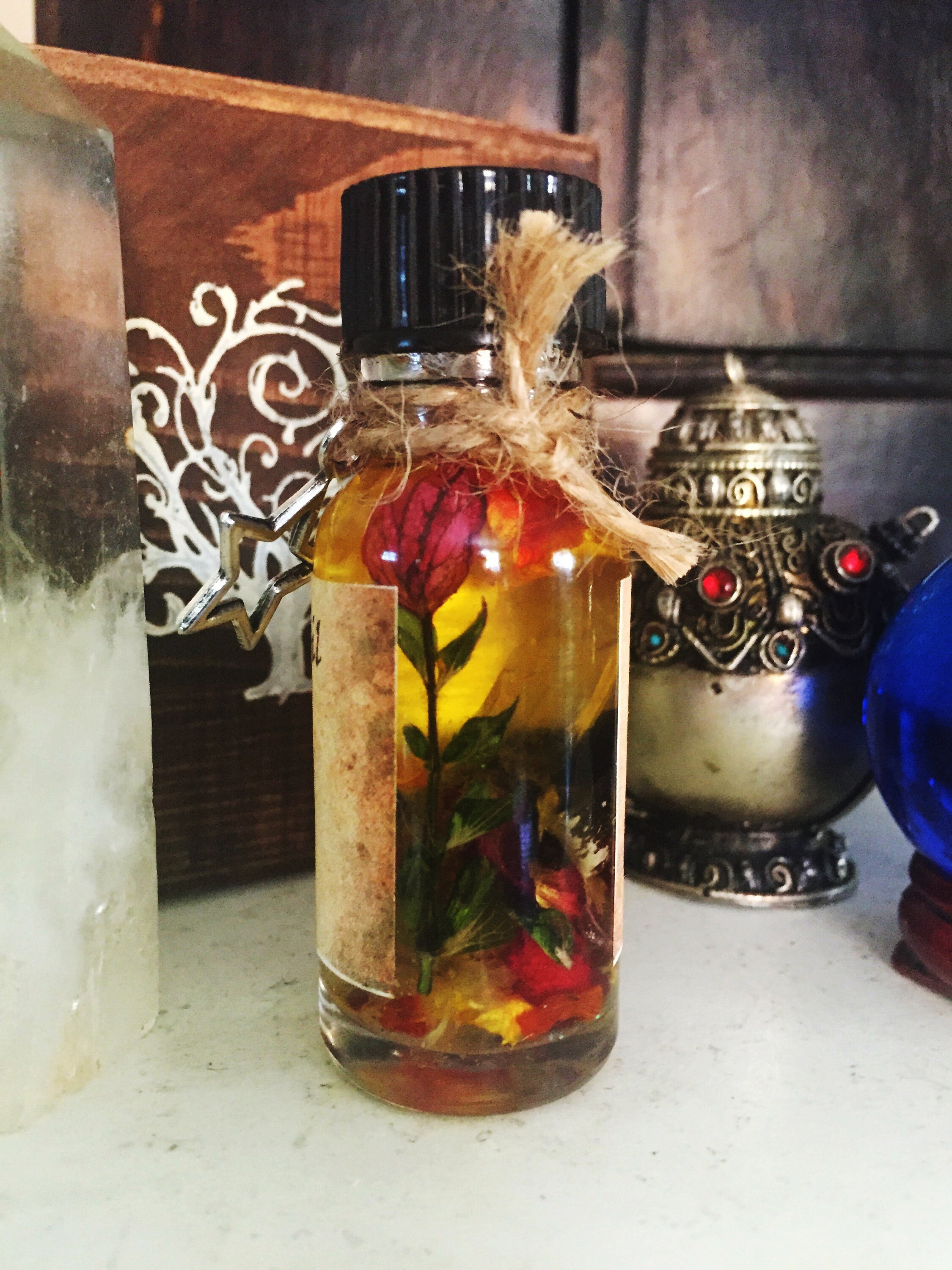 Glamour Spell Oil,witchcraft,wicca - Etsy