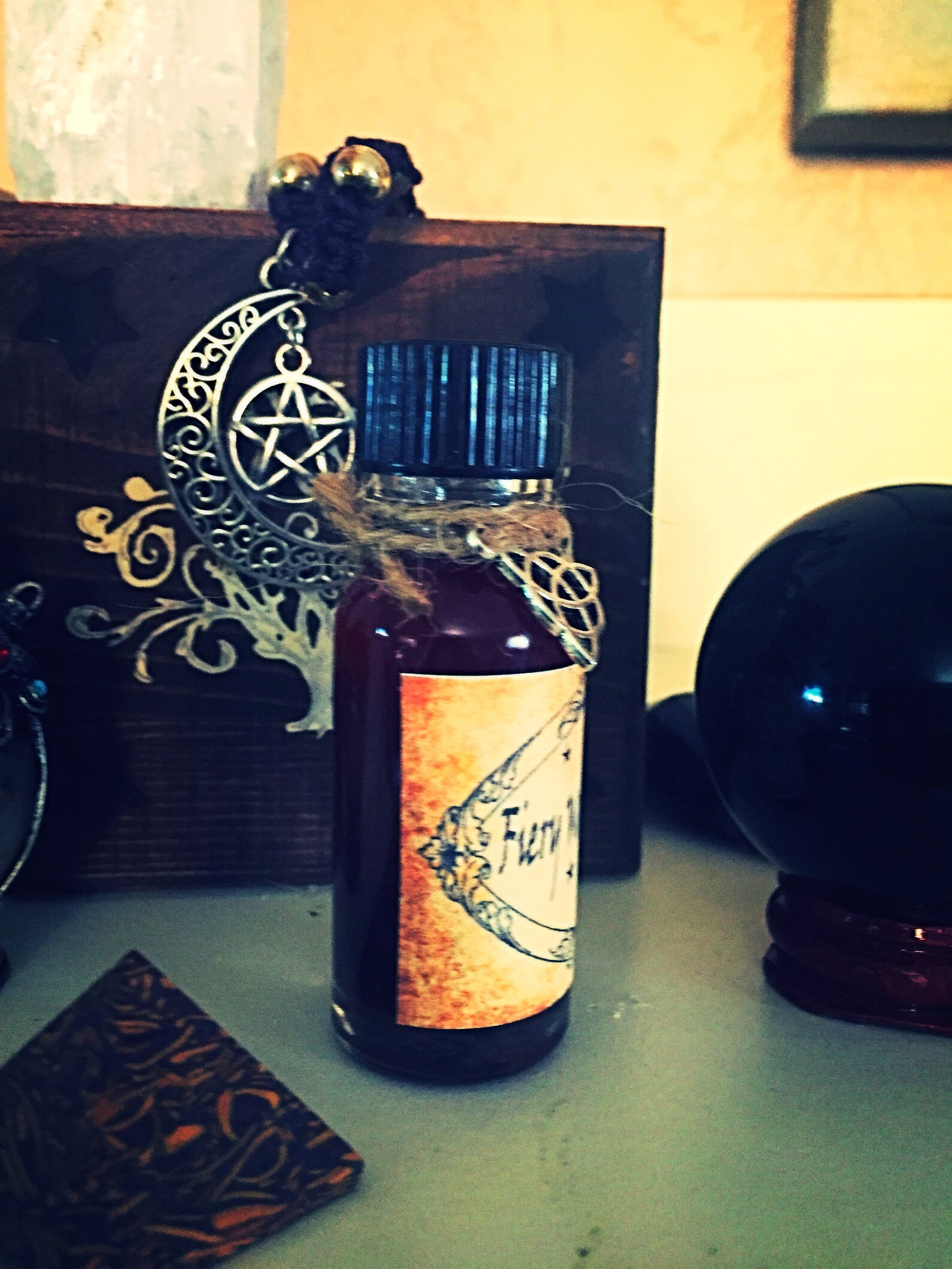 Fiery Wall of Protection Oil - Etsy