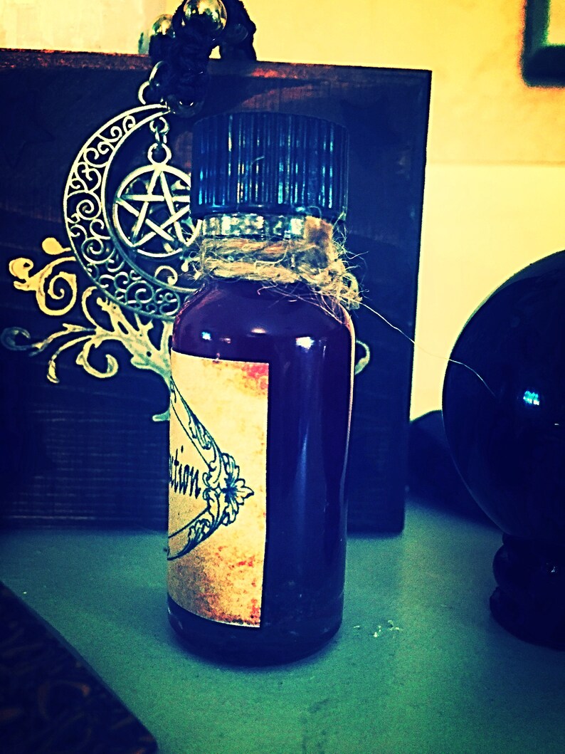 Fiery Wall of Protection Oil - Etsy