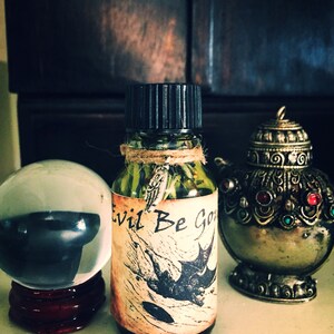 Evil Be Gone Oil,witchcraft,hoodoo,conjure,wicca - Etsy