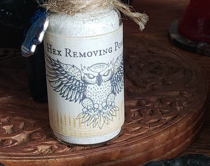 Hex Removing Powder,witchcraft,wicca,conjure - Etsy