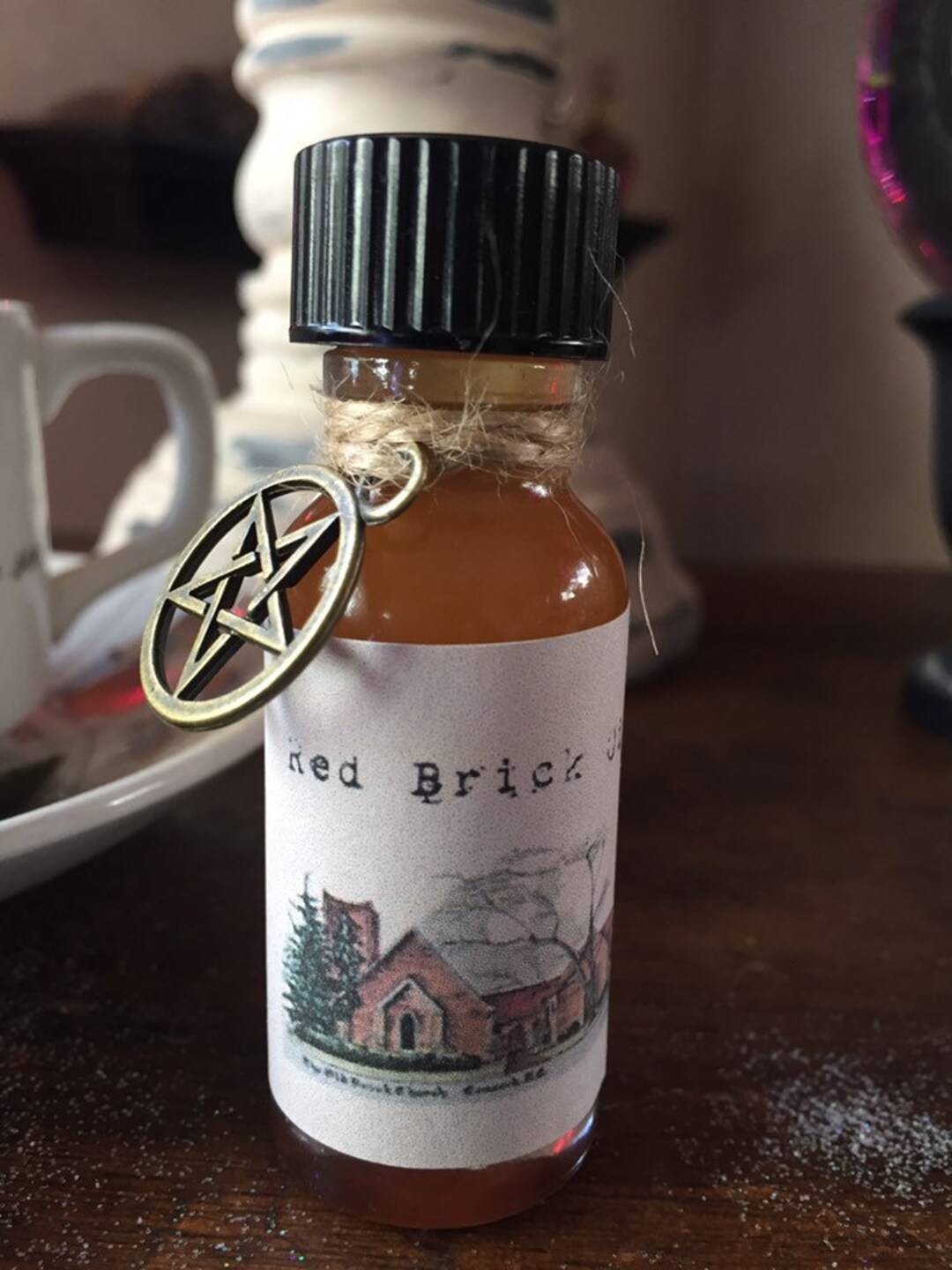 Red Brick Dust Oil - Etsy