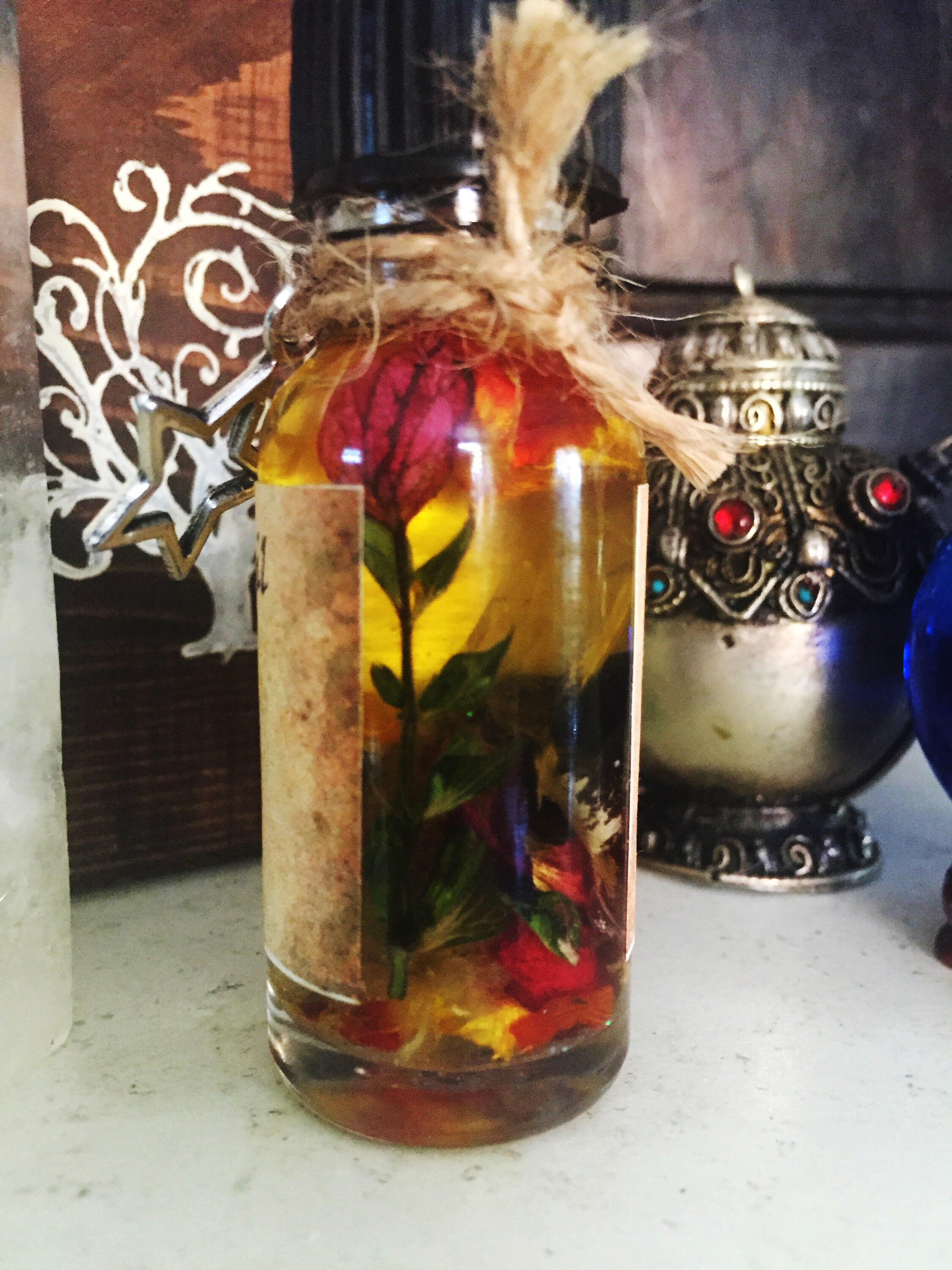 Glamour Spell Oil,witchcraft,wicca - Etsy