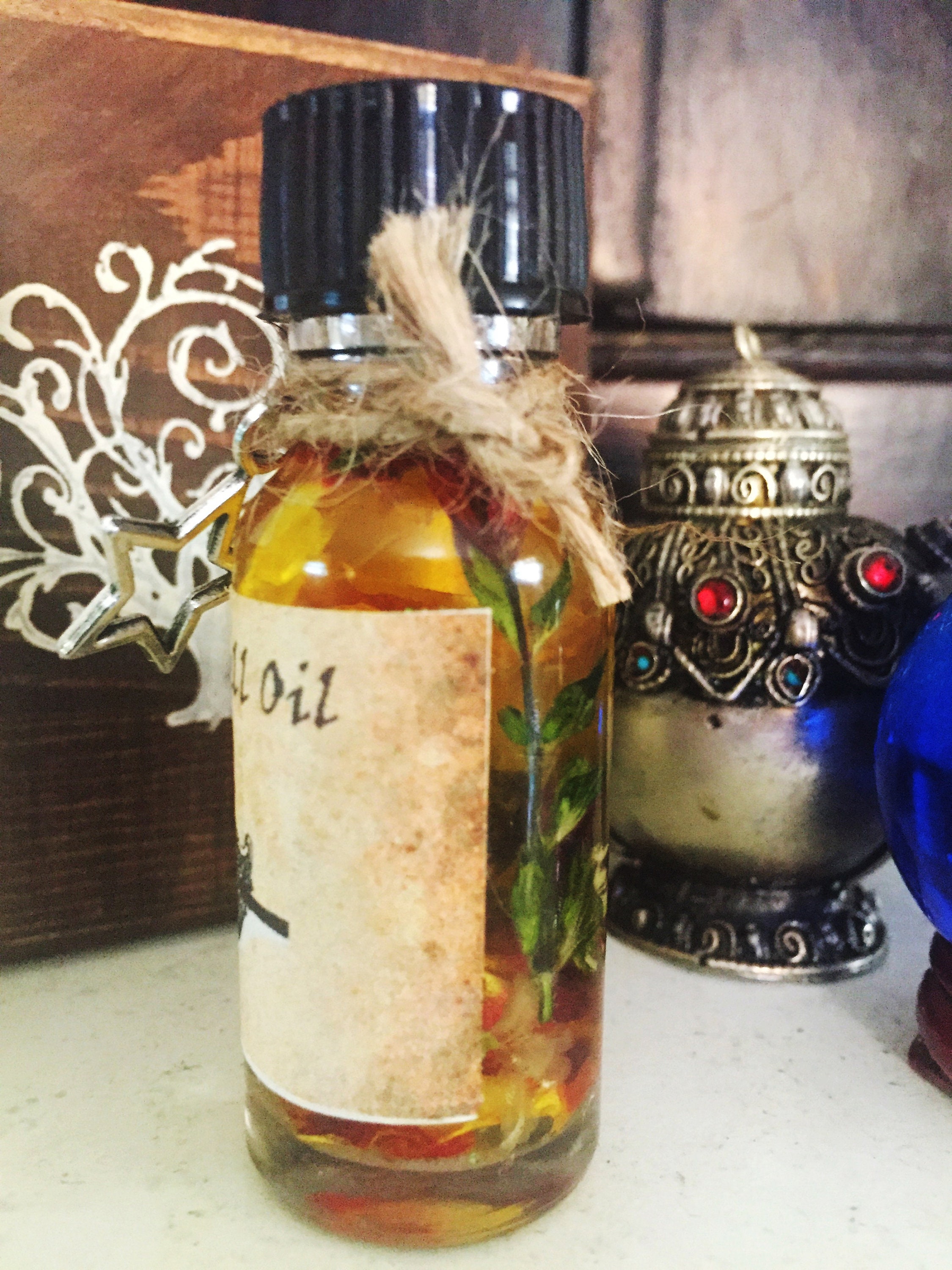 Glamour Spell Oil,witchcraft,wicca - Etsy
