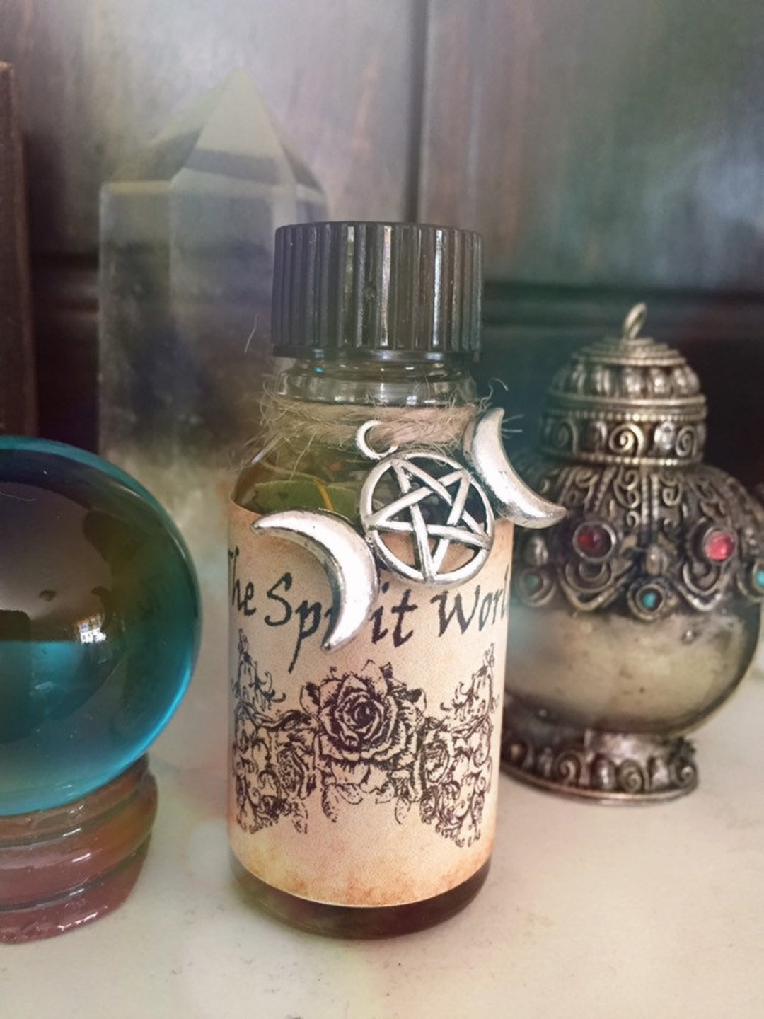 The Spirit World Oil,witchcraft Oils,wicca Oils,conjure Oils - Etsy