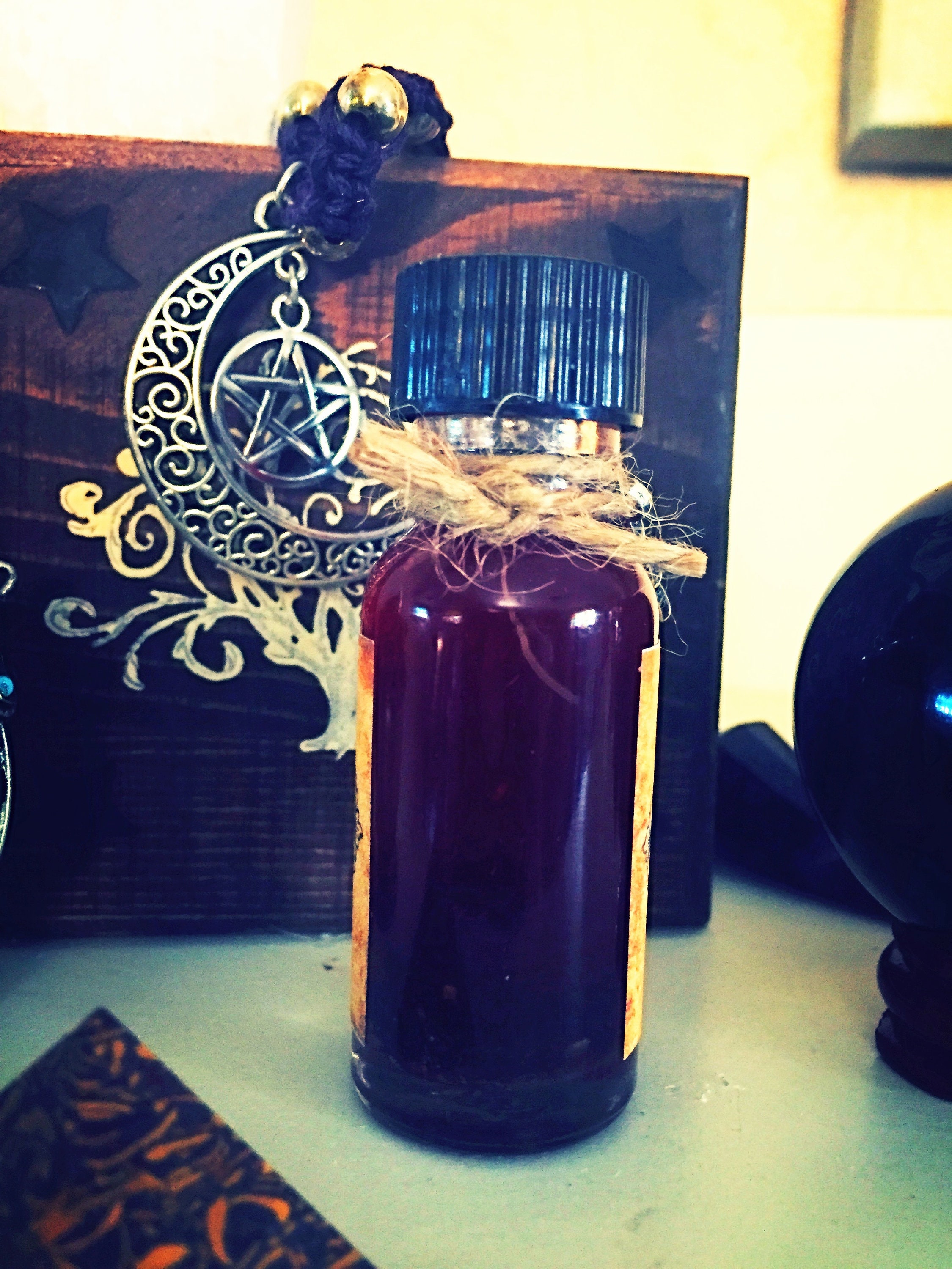 Fiery Wall of Protection Oil - Etsy