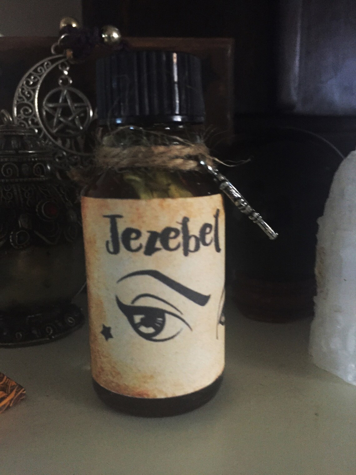 Jezebel Oilwitchcrafthoodooconjurewicca - Etsy