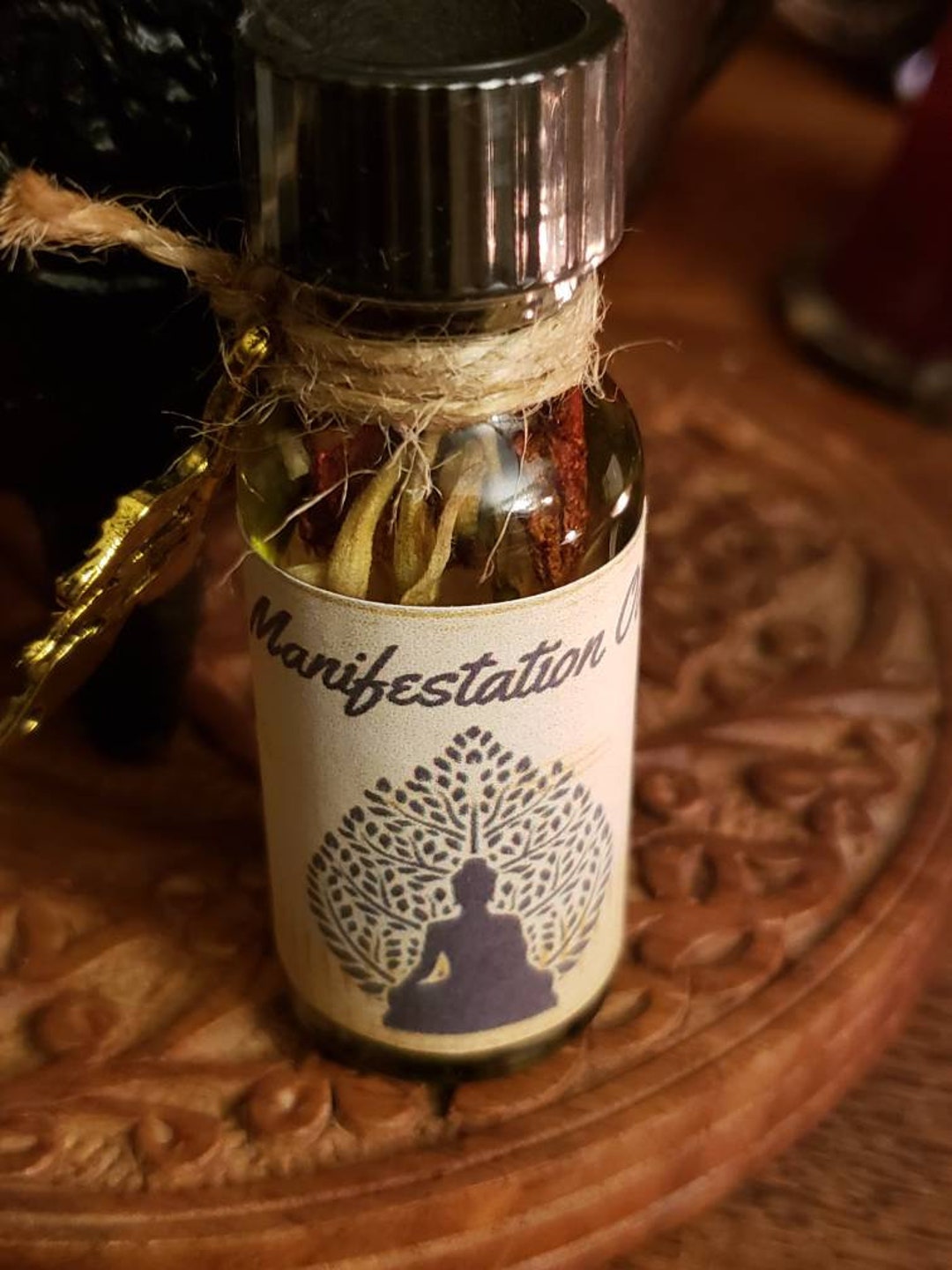 Manifestation Oil,witchcraft,wicca - Etsy