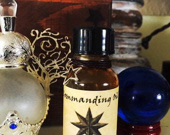 Commanding Oil - Etsy