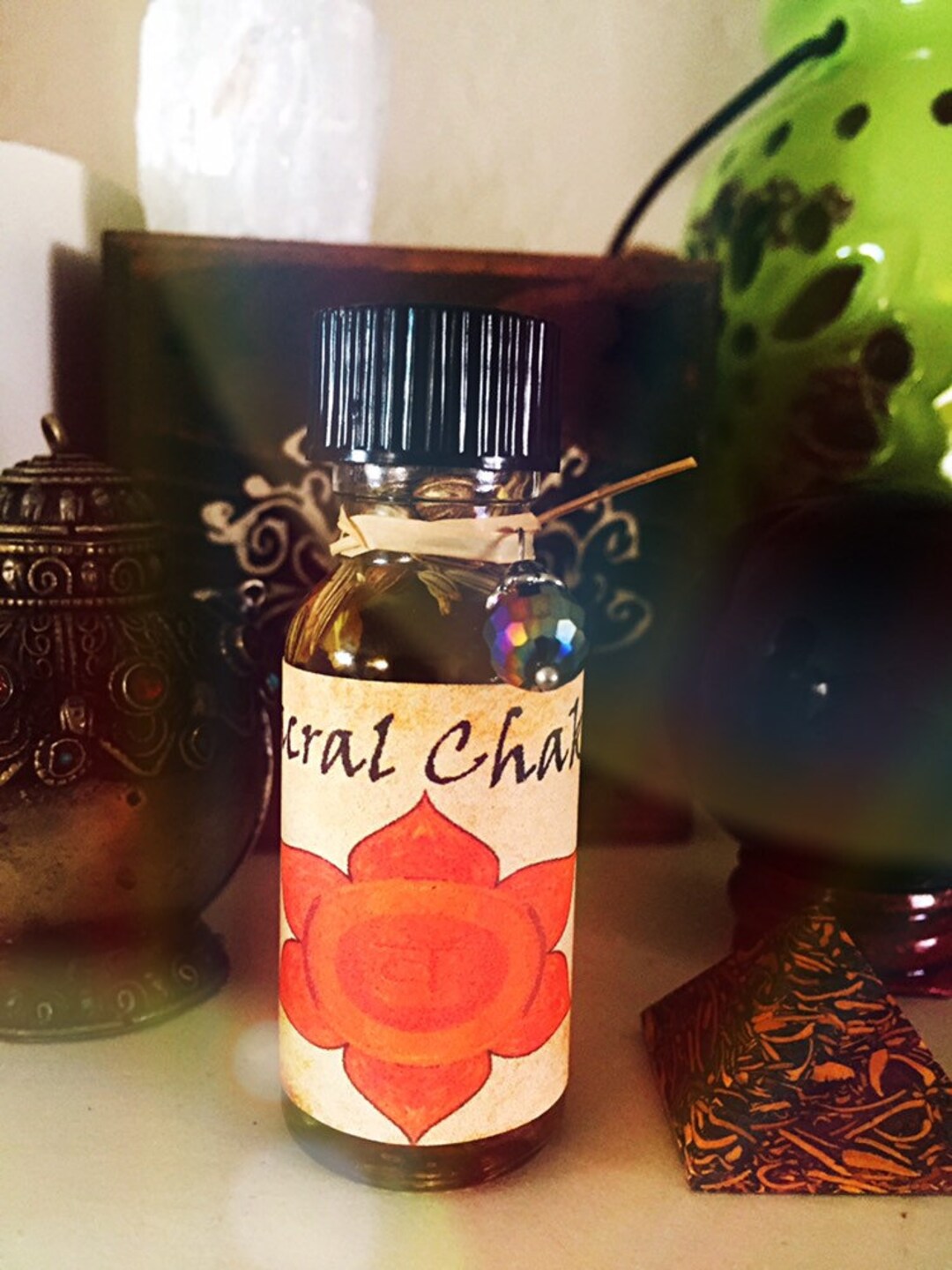 The Sacral Chakra Oil,witchcraft,wicca,chakras - Etsy