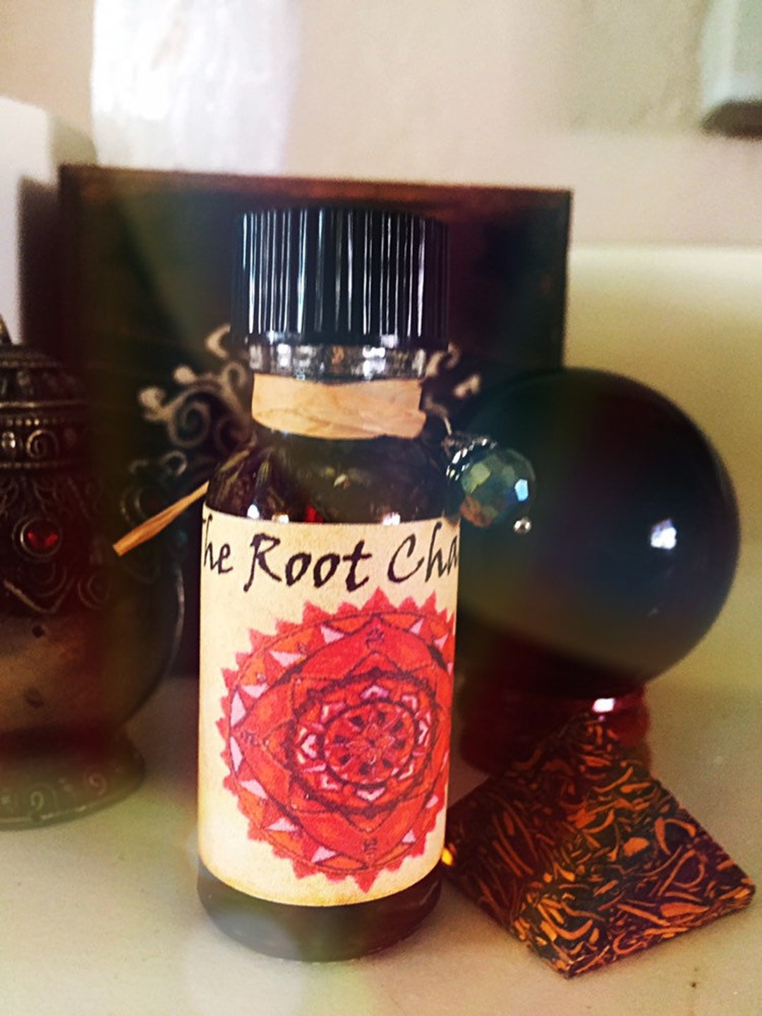 The Root Chakra Oil,witchcraft,wicca,chakras - Etsy