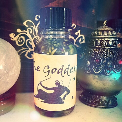 Goddess Oilwitchcraftwicca | Etsy