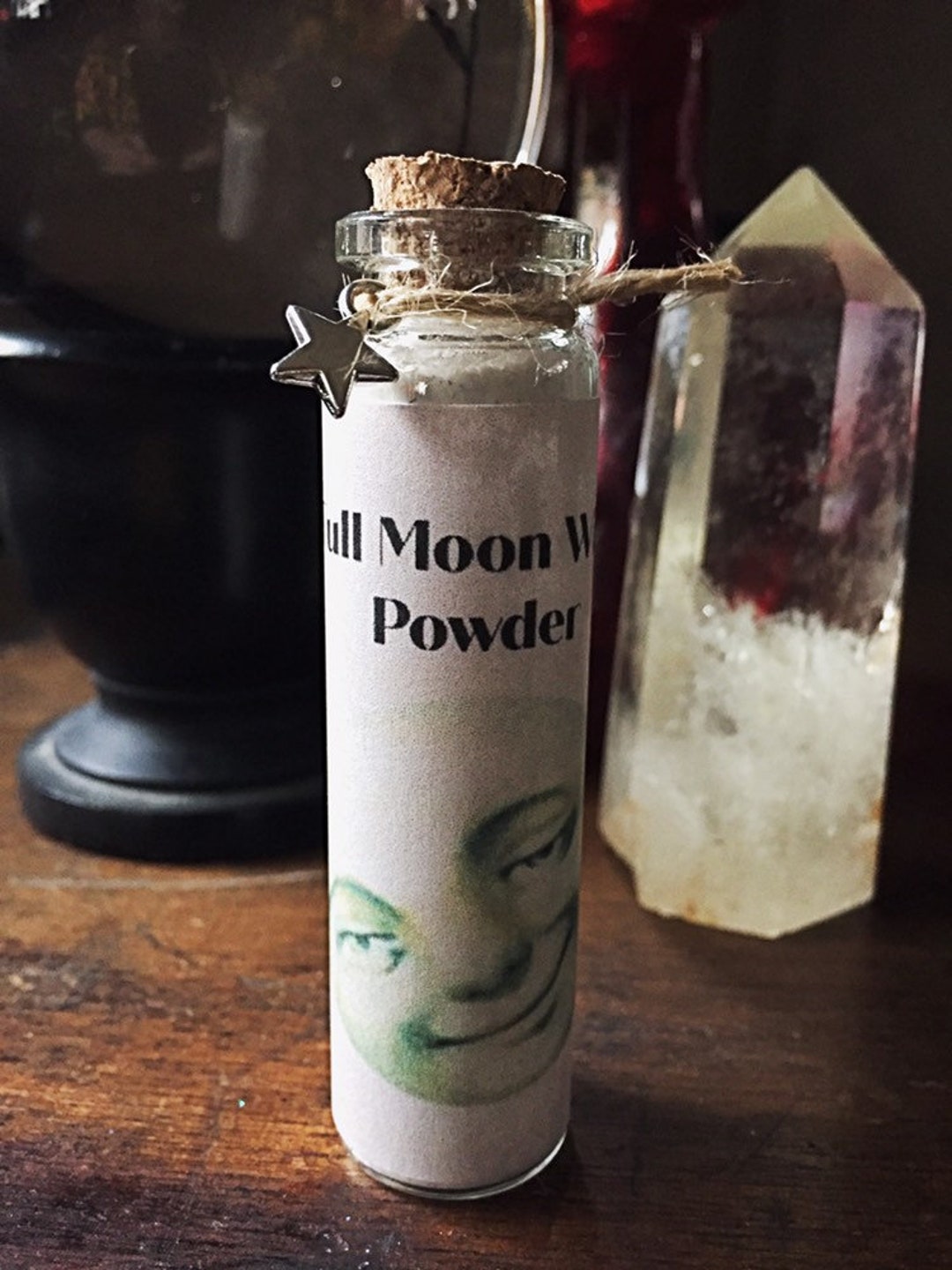 Full Moon Wish Powder,witchcraft,wicca - Etsy
