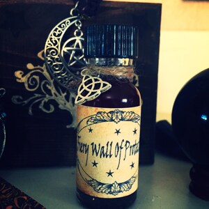 Fiery Wall of Protection Oil - Etsy