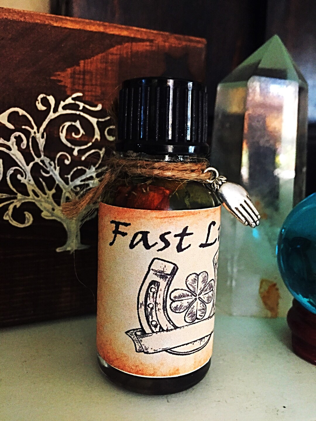 Fast Luck Oil,witchcraft,wicca,conjure,hoodoo - Etsy