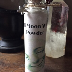 Full Moon Wish Powder,witchcraft,wicca - Etsy