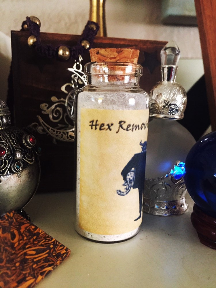 Hex Removing Powderwitchcraftwiccaconjure - Etsy