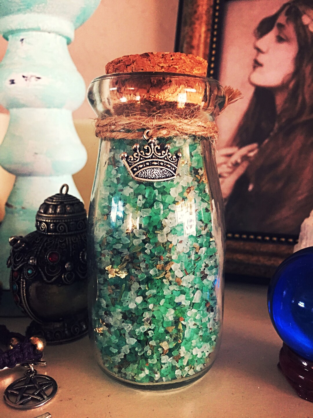 Witches Prosperity Salts,witchcraft,wicca,conjure - Etsy