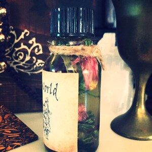 The Spirit World Oil,witchcraft Oils,wicca Oils,conjure Oils - Etsy
