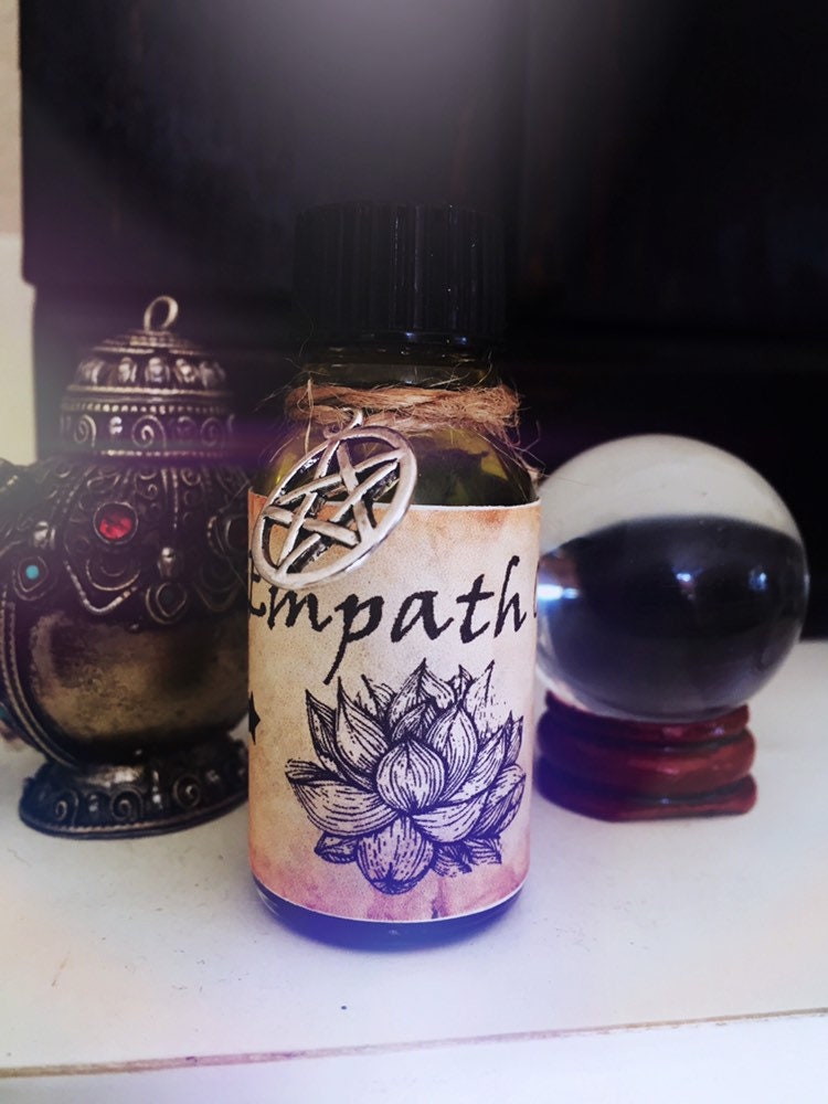 Empath OilWitchcraft Wicca | Etsy