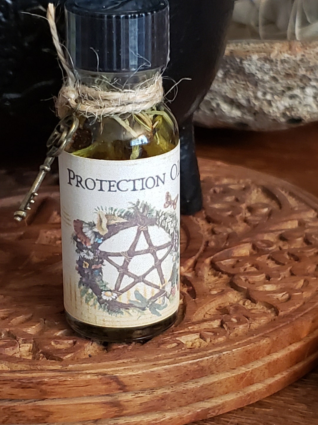 Protection Oil,witchcraft,wicca,conjure,hoodoo - Etsy