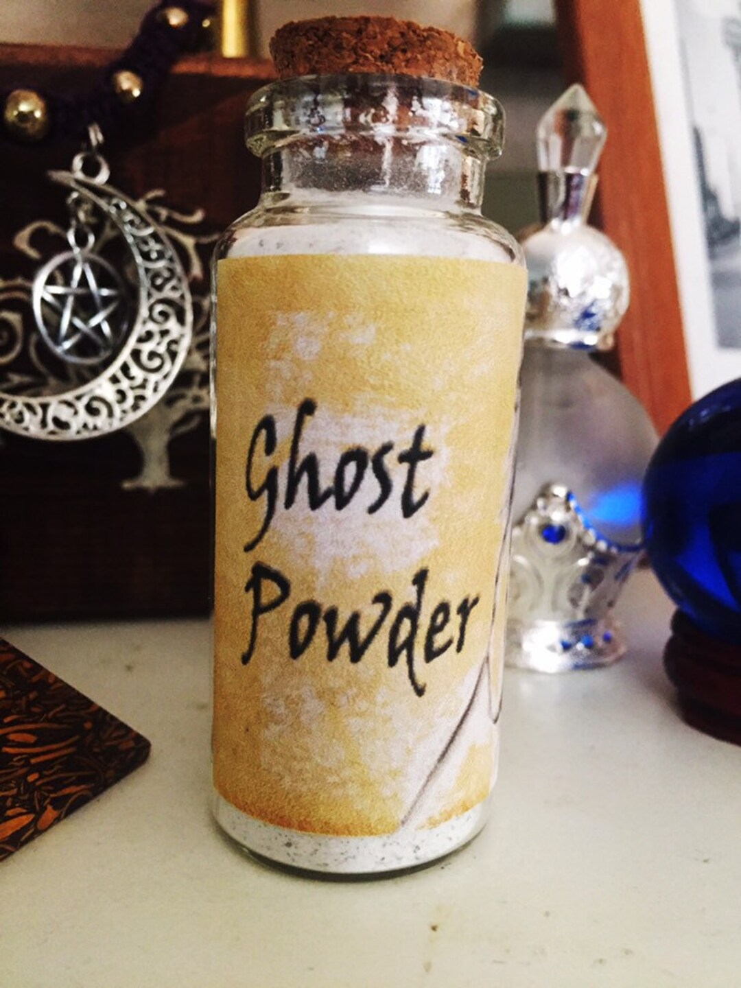 Ghost Powder,witchcraft,wiccan,conjure - Etsy