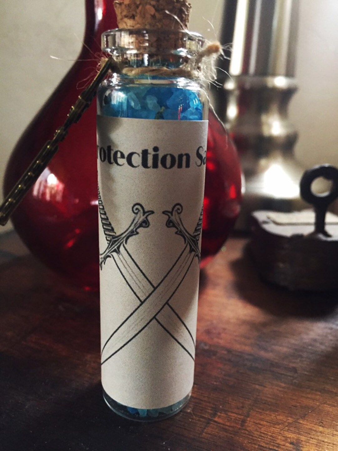Witches Protection Salt,witchcraft,wicca, - Etsy