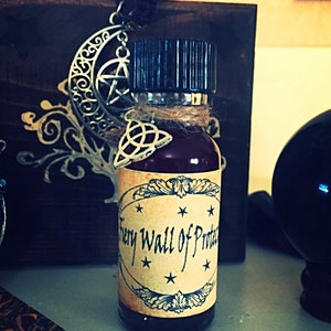 Fiery Wall of Protection Oil - Etsy