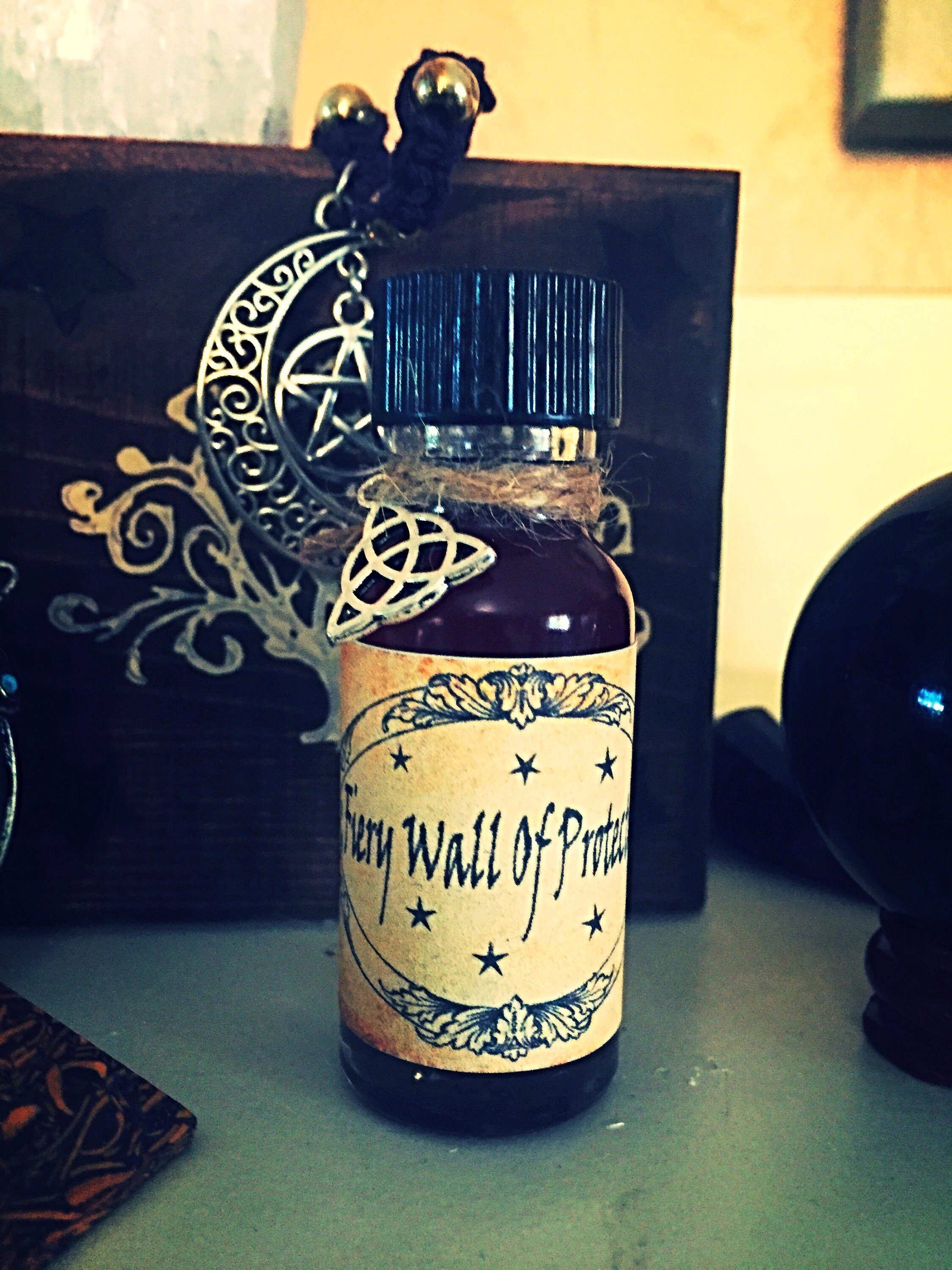 Fiery Wall of Protection Oil - Etsy
