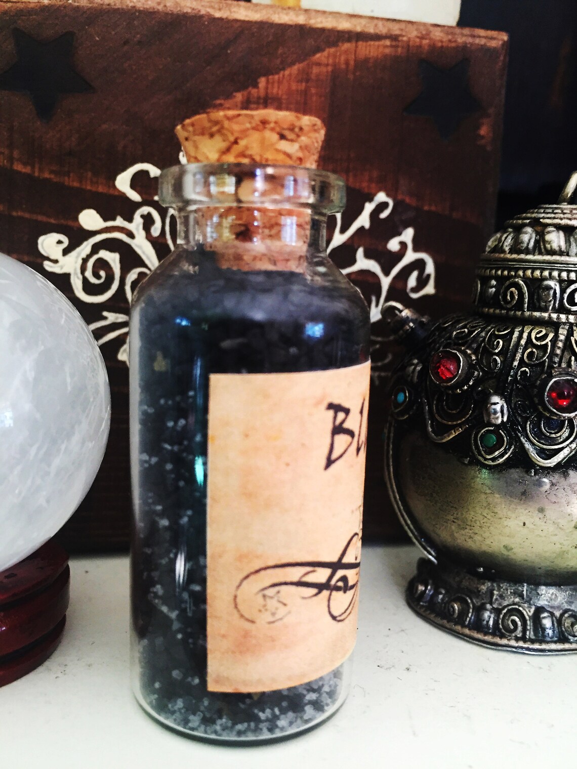Witches Black SaltHoodooWitchcraft Wicca | Etsy