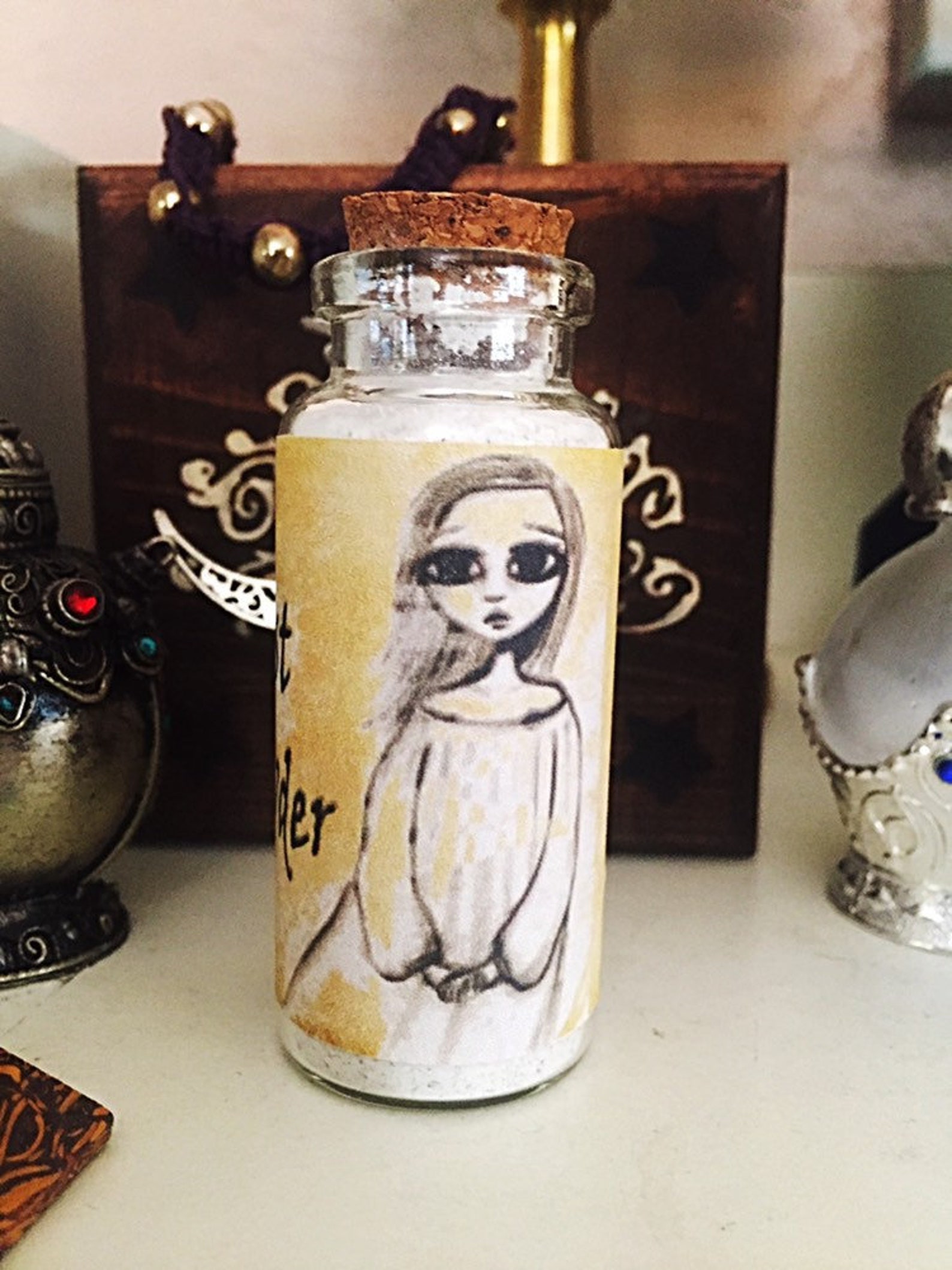 Ghost PowderWitchcraftWiccanConjure | Etsy