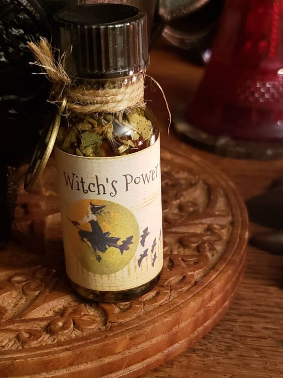 Witch's Power Oil,witchcraft,wicca - Etsy