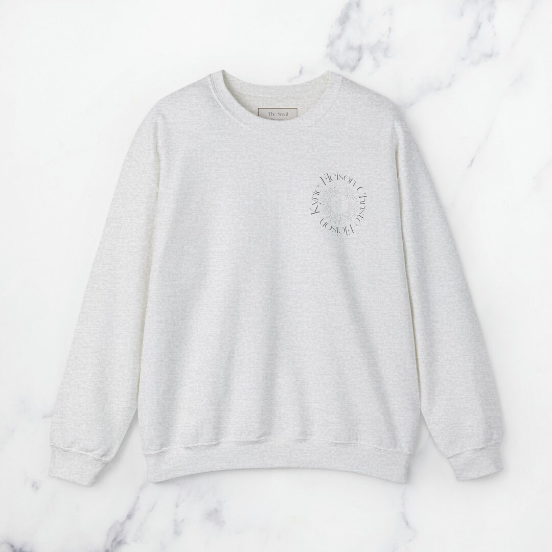 Catholic Sweatshirt, Lord Have Mercy Sweater, Christ Have Mercy Sweater ...