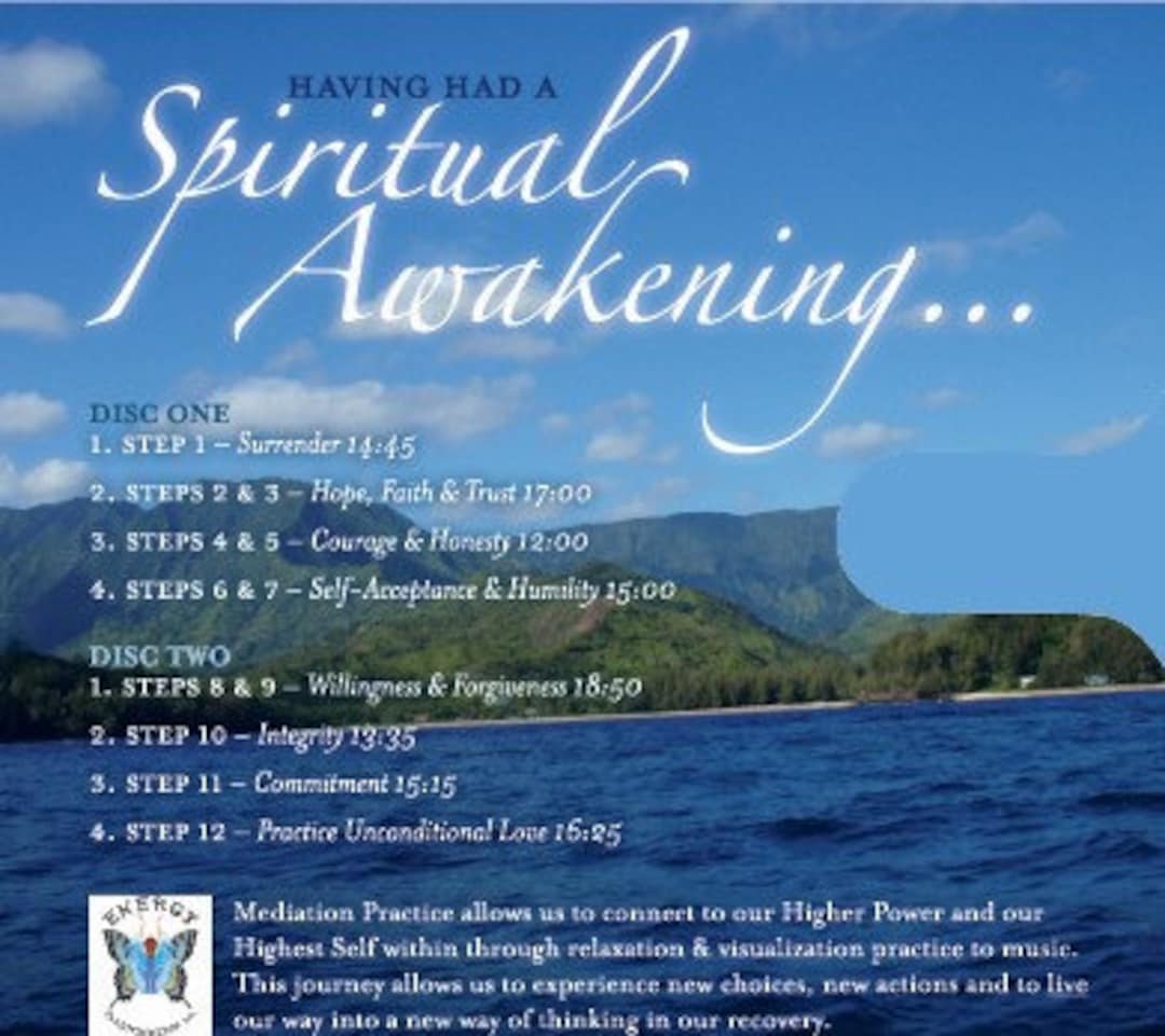 Having Had a Spiritual Awakening 12 Step Meditations Part 2 - Etsy