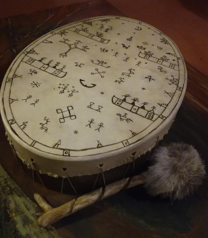Shaman Drum 30*40cm - Etsy