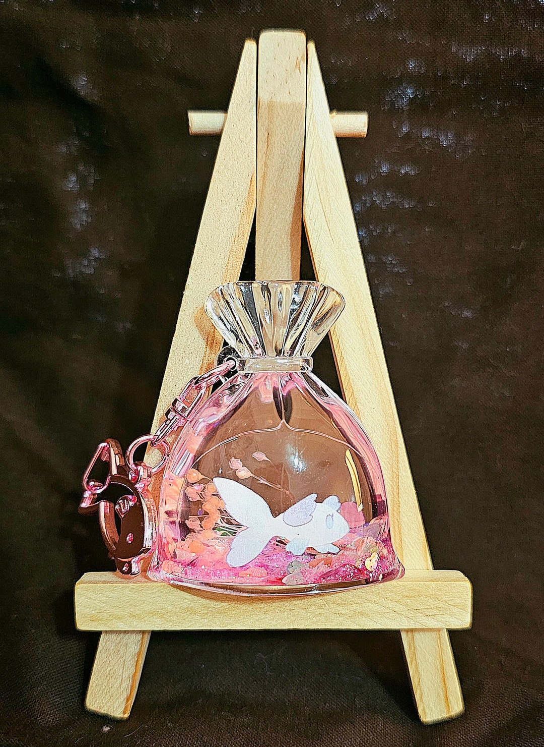 Kokomi Fish Bag Charm - Etsy