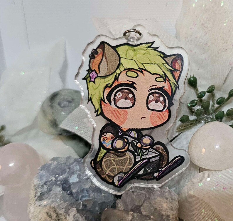 Valorant Valorat Keychain Charms - Etsy