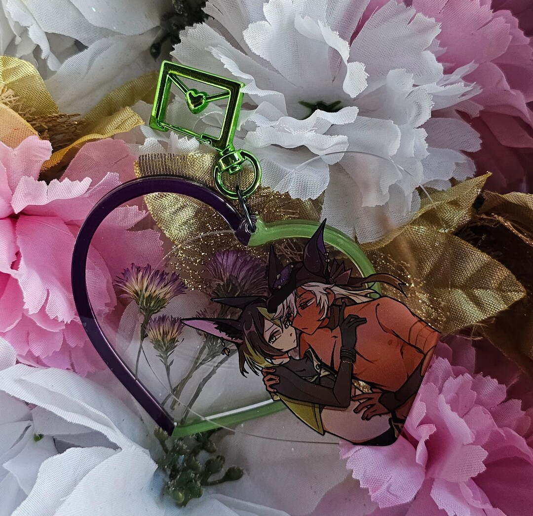 Cynonari Heart Charm **discounted** - Etsy
